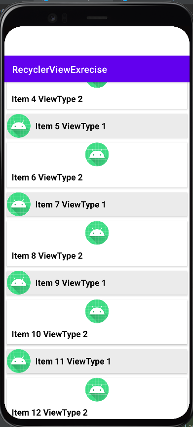 GitHub - MichaelXerxes/RecyclerViewExrecise