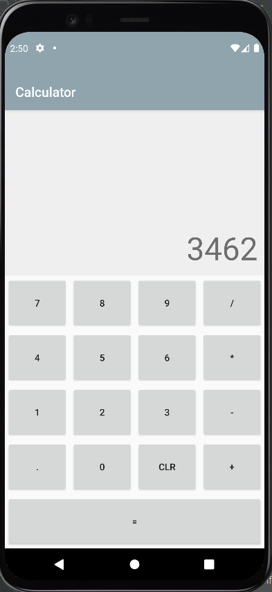 GitHub - MichaelXerxes/Calculator