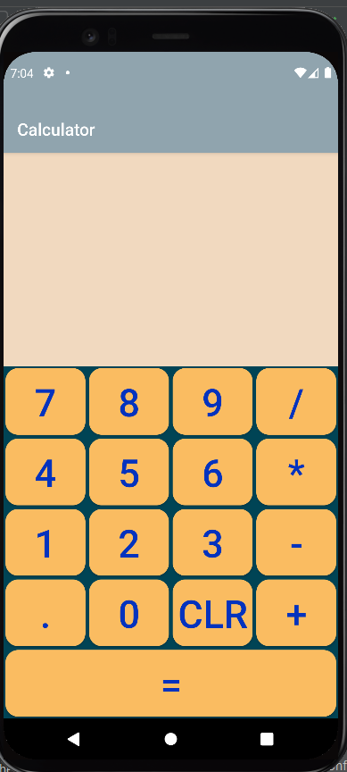 GitHub - MichaelXerxes/Calculator