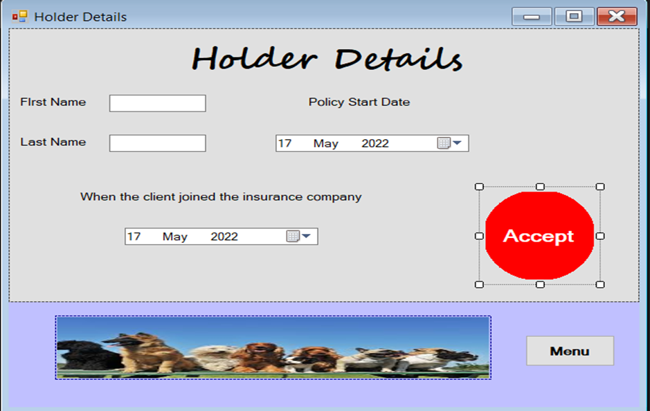 GitHub - MichaelXerxes/Pet-Insurance-FormApp