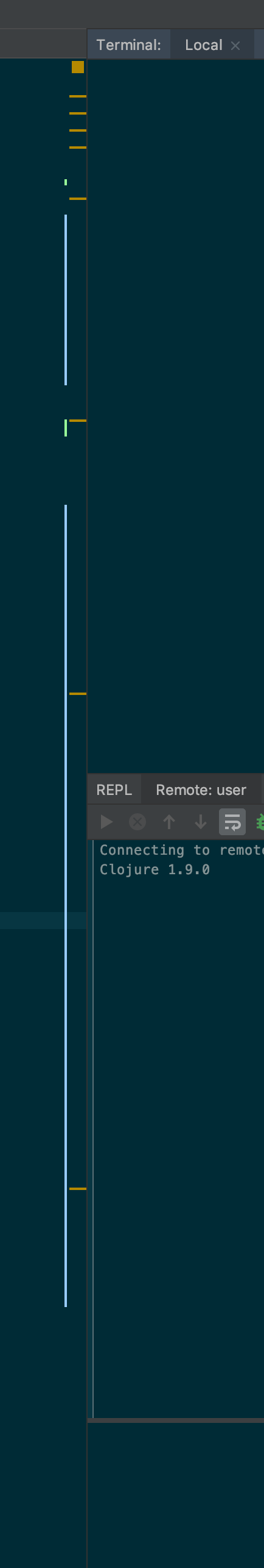 Remove border on REPL output window under 2018.3 · Issue #2101 · cursive-ide/cursive · GitHub