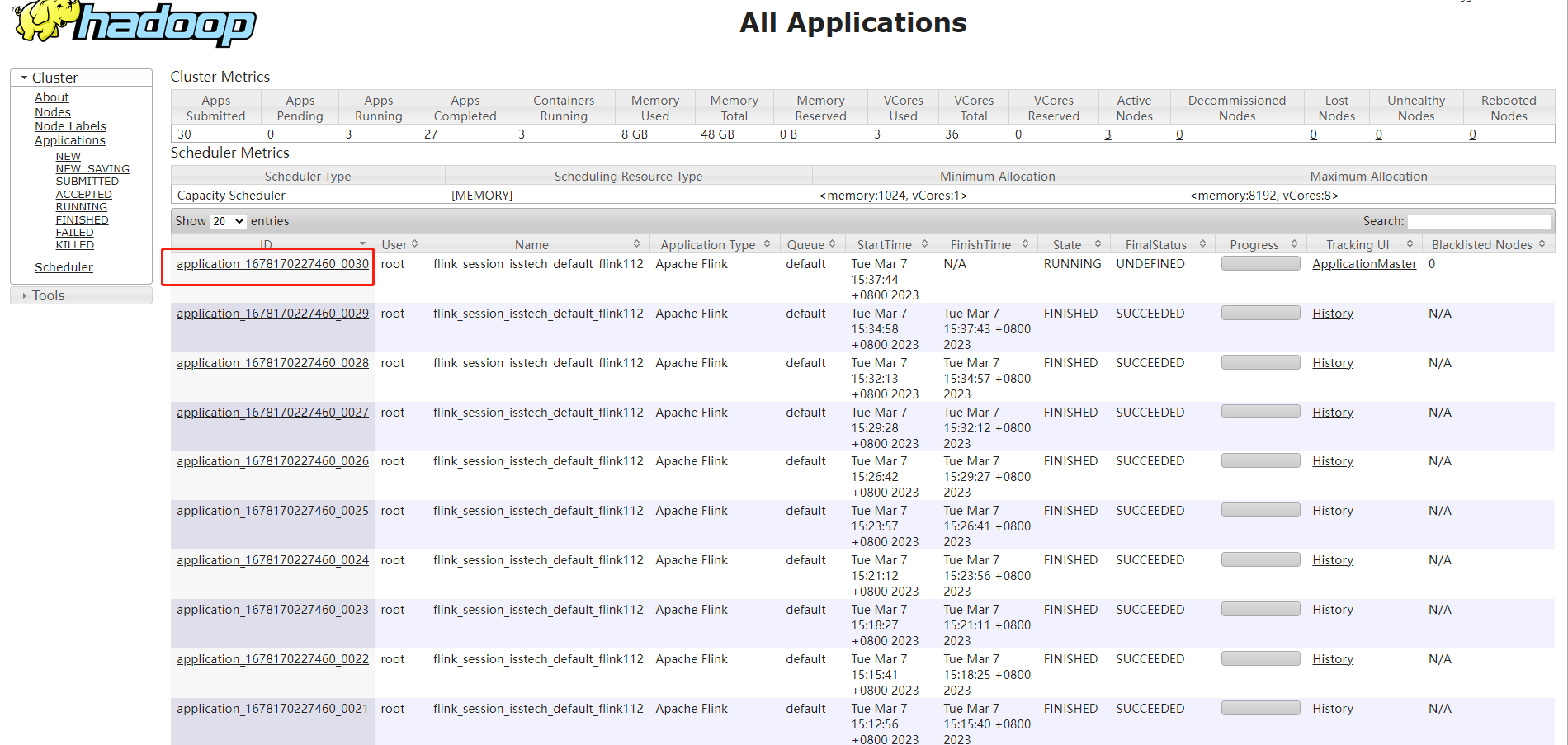 taier1.3环境搭建flink1.12.7 on yarn，数据同步报错 · Issue #991 · DTStack/Taier · GitHub