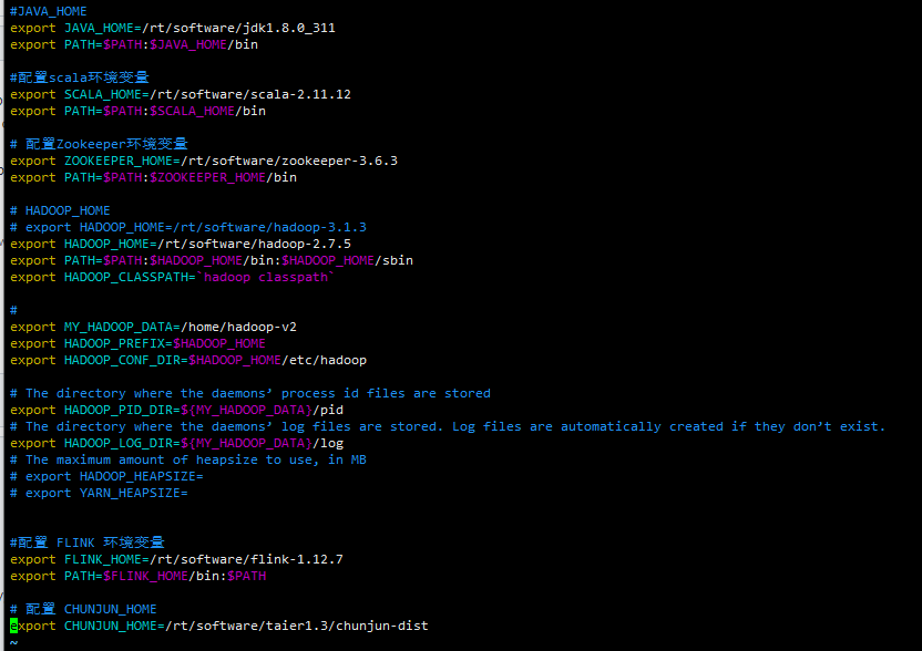 taier1.3环境搭建flink1.12.7 on yarn，数据同步报错 · Issue #991 · DTStack/Taier · GitHub