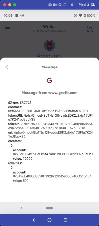 eth_signTypedData request from WalletConnect v1 client fails silently · Issue #3887 · MetaMask ...