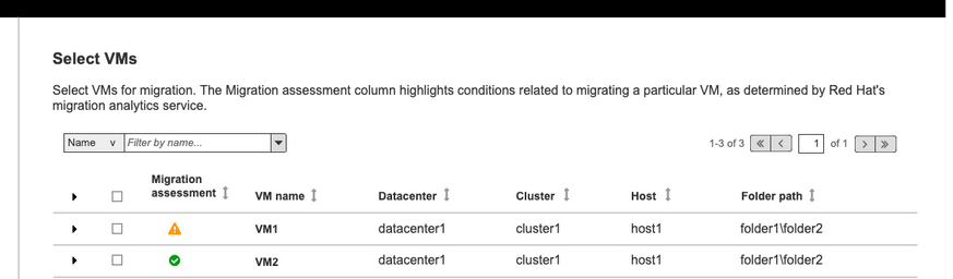 Add FilterToolbar to Select VMs step of wizard · Issue #131 · kubev2v/forklift-ui · GitHub