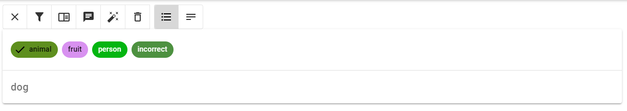 Document Classification with a subset of potential labels based on the document · Issue #2021 ...
