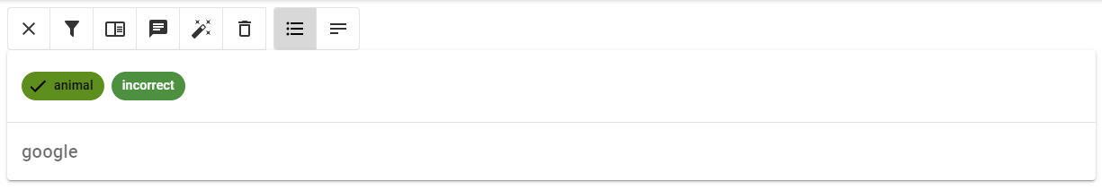 Document Classification with a subset of potential labels based on the document · Issue #2021 ...