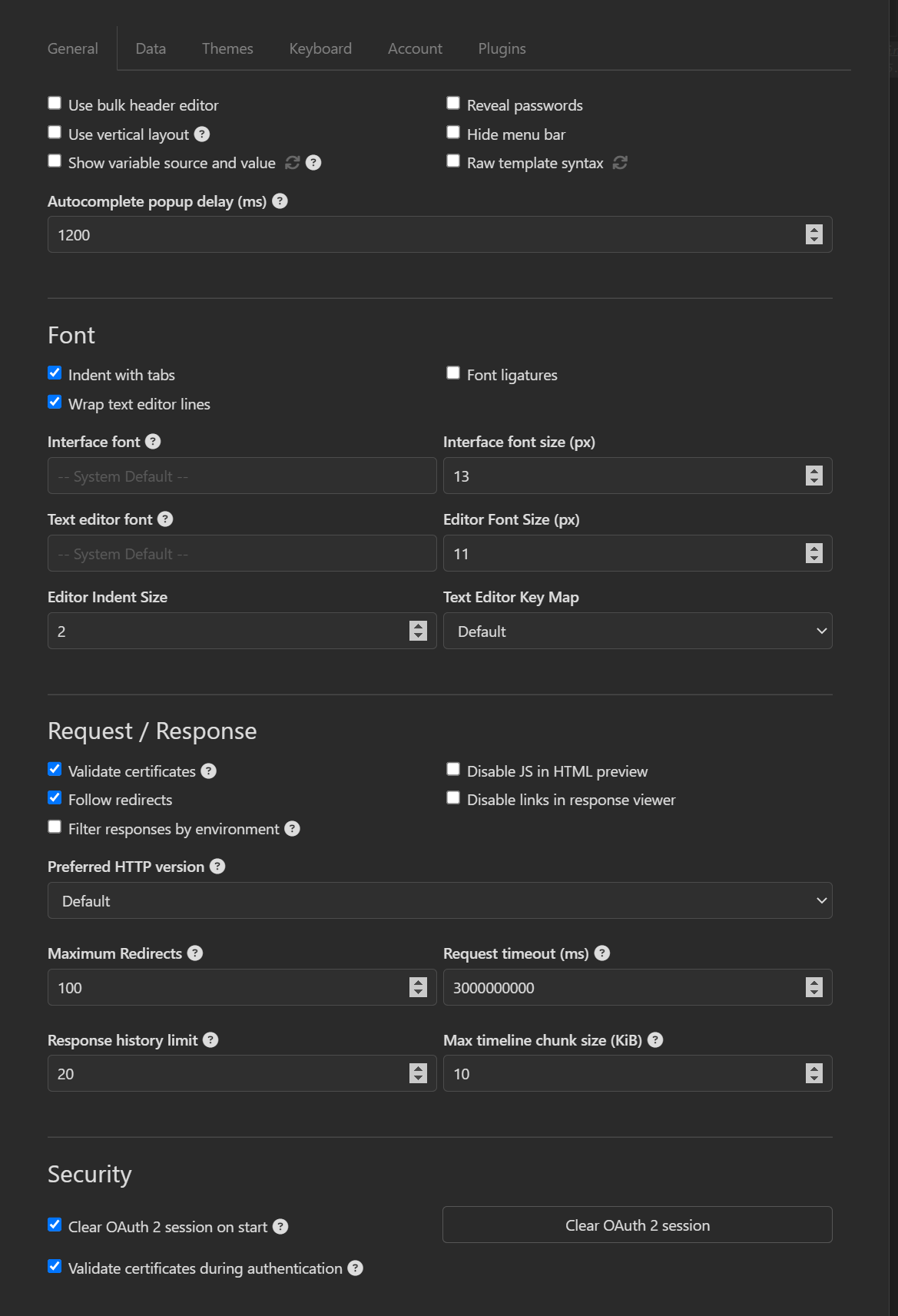 libcurl function was given a bad argument · Issue #5981 · Kong/insomnia · GitHub