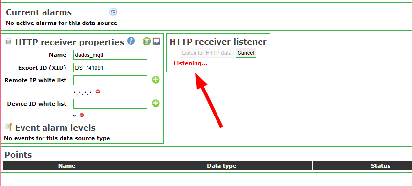 HTTP Receiver not working · Issue #2333 · SCADA-LTS/Scada-LTS · GitHub