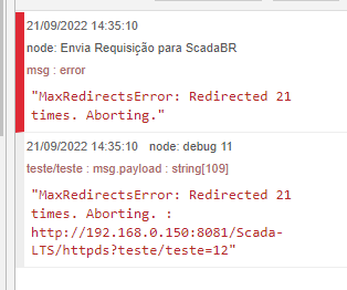 HTTP Receiver not working · Issue #2333 · SCADA-LTS/Scada-LTS · GitHub