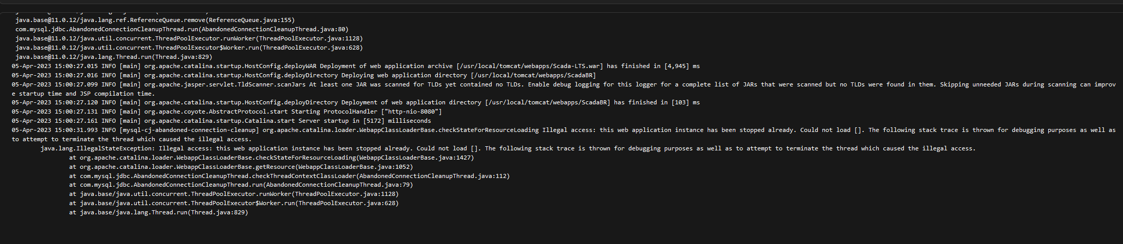 Error characters · Issue #2502 · SCADA-LTS/Scada-LTS · GitHub