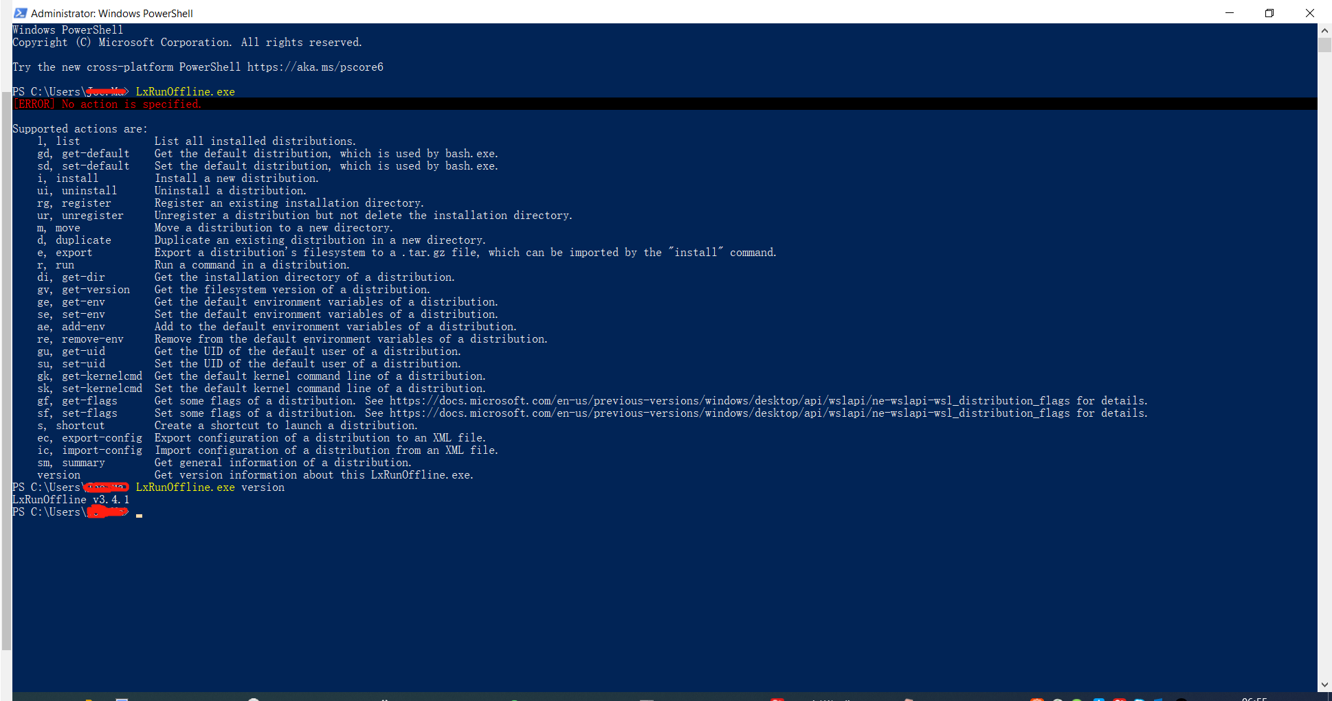 Permmission problem · Issue #113 · DDoSolitary/LxRunOffline · GitHub