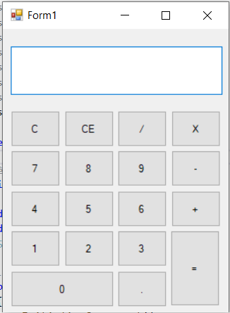 GitHub - Douglas-ao/CalculadoraCSharp: Calculadora simples! Primeiro ...