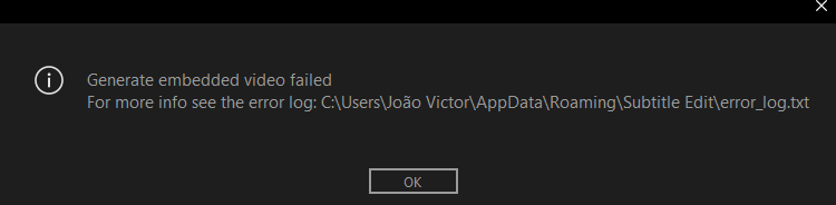 Burn-in subtitle is summing the total time of all subtitles in video duration · Issue #7339 ...