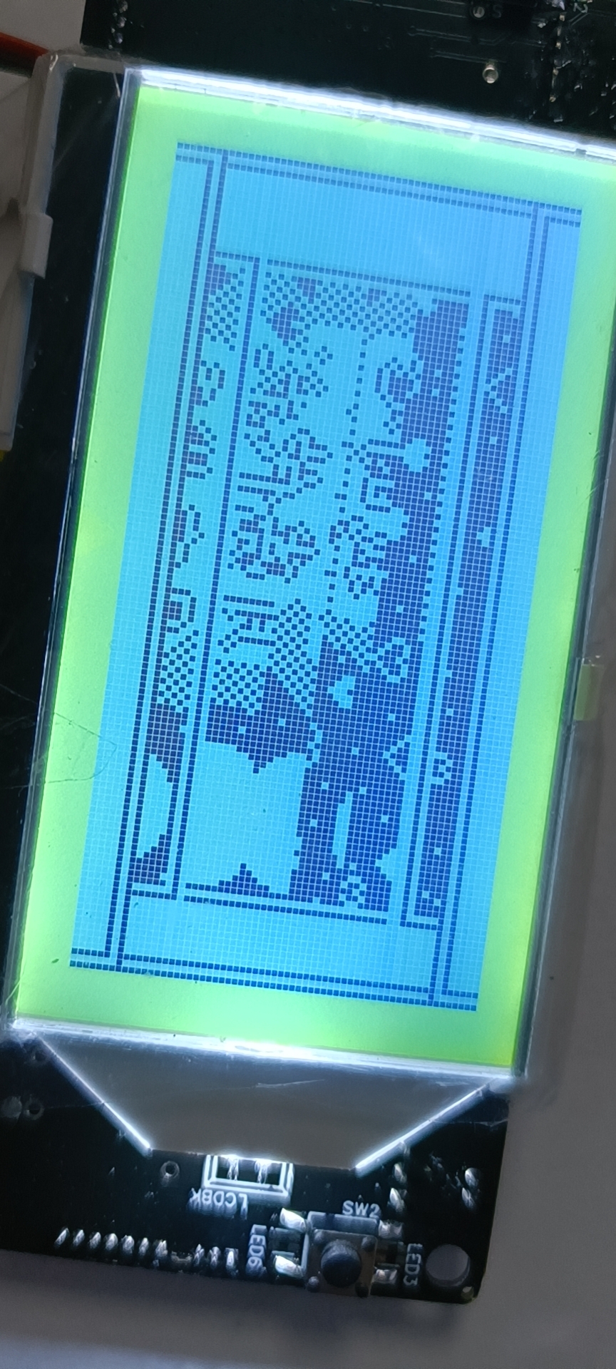 st7565 12864 Problems encountered · Issue #1801 · olikraus/u8g2 · GitHub