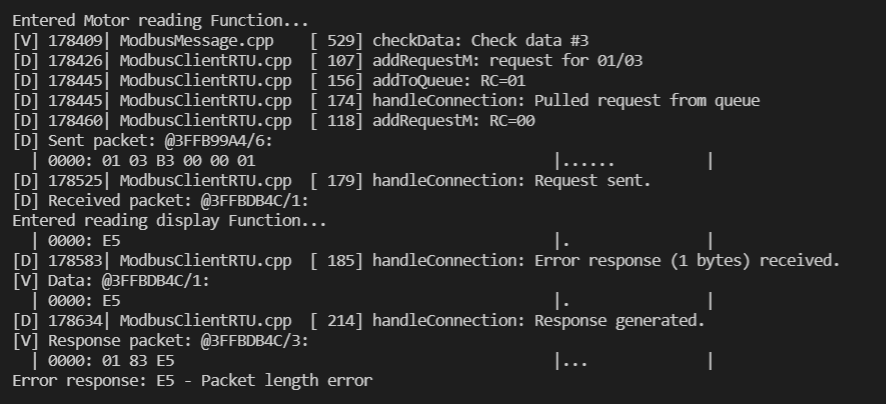 Similar request, different response?? · Issue #107 · eModbus/eModbus · GitHub
