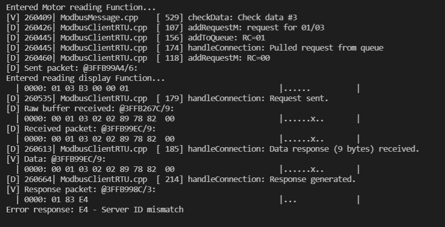 Similar request, different response?? · Issue #107 · eModbus/eModbus · GitHub