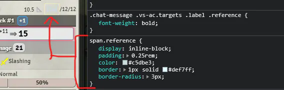 Generic span.reference styling in v11 is interfering stylings · Issue #10015 · foundryvtt ...
