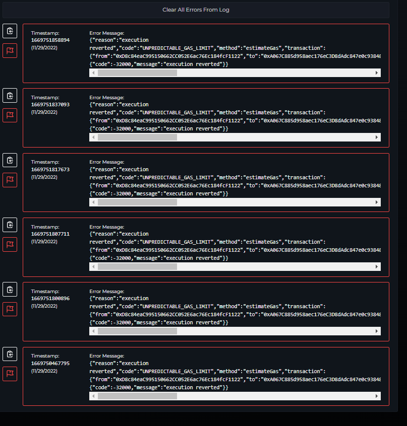 [BUG] Gas Limit Not Updating · Issue #455 · alchemix-finance/alchemix-v2-frontend · GitHub