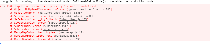 upload 组件上传文件bug · Issue #3813 · NG-ZORRO/ng-zorro-antd · GitHub