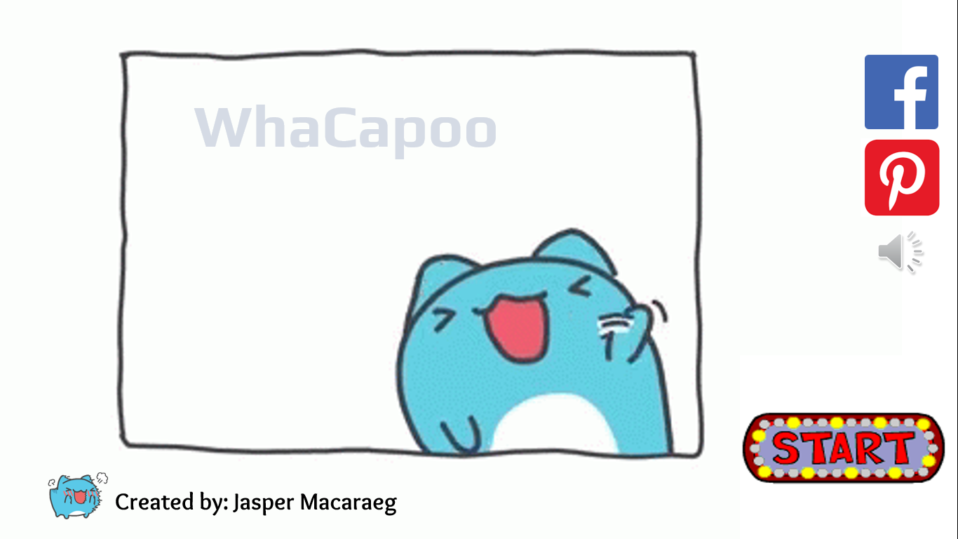GitHub - mjasper30/WhaCapoo: Powerpoint Game inspired by Bugcat Capoo