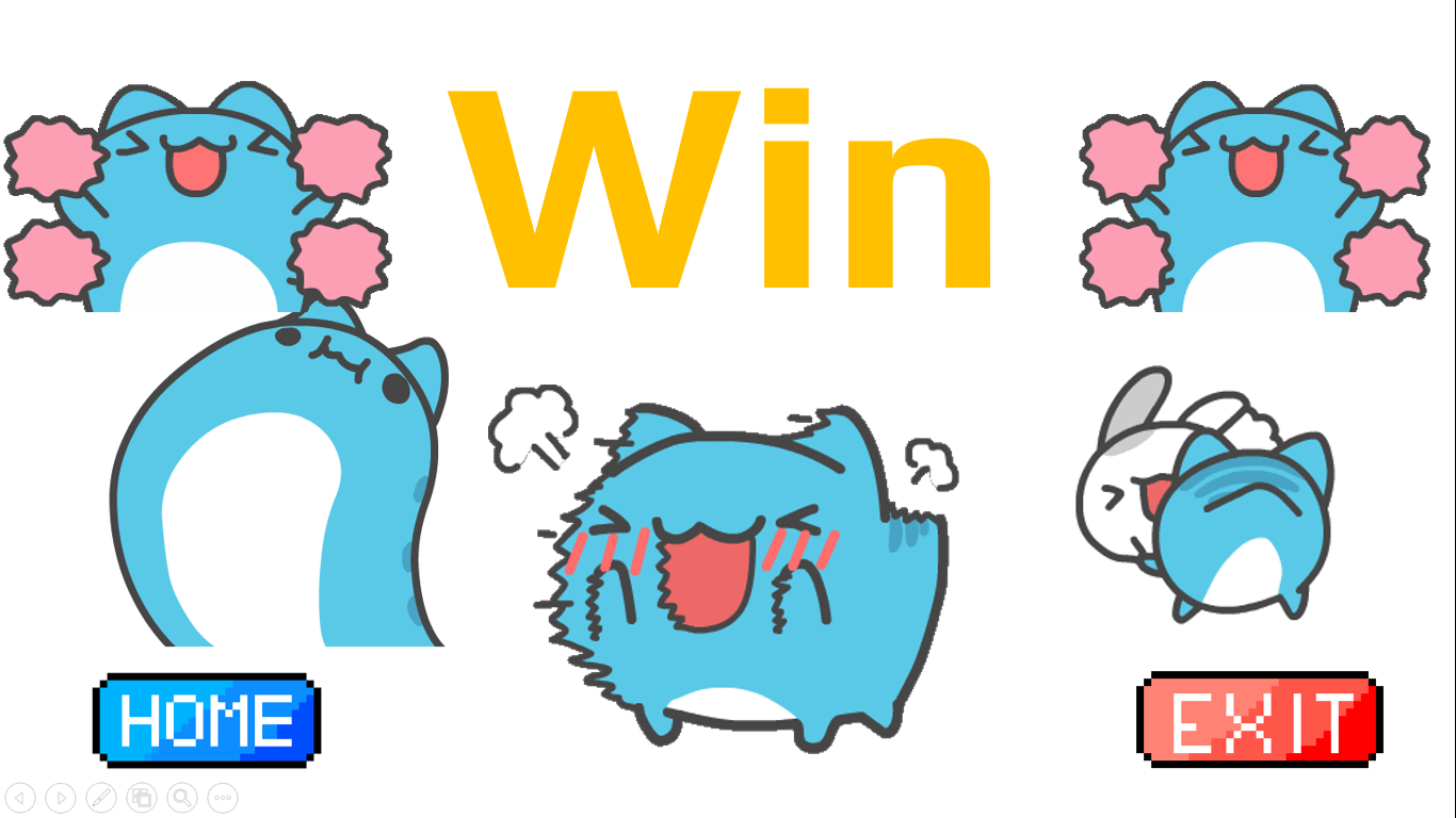 GitHub - mjasper30/WhaCapoo: Powerpoint Game inspired by Bugcat Capoo