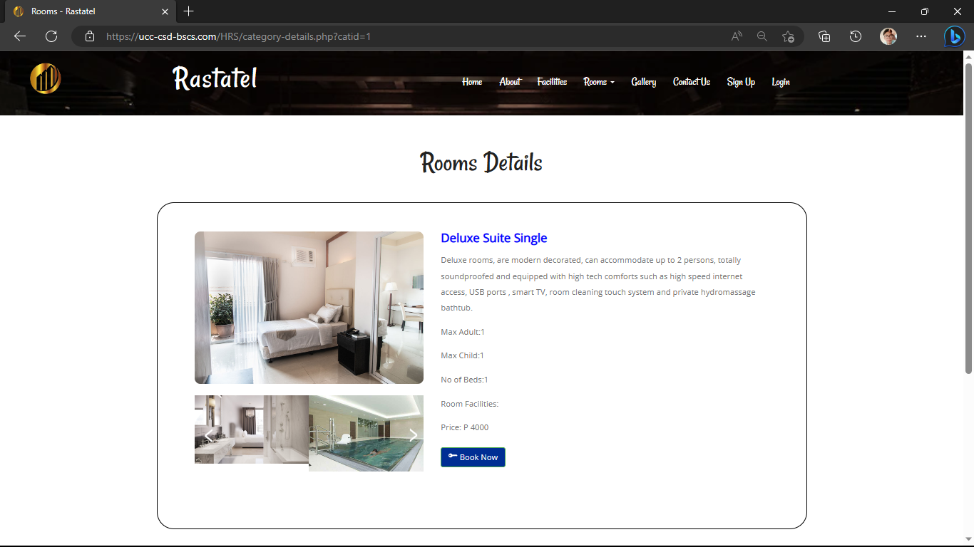 GitHub - mjasper30/HRS: 3rd Year Case Study - Hotel Reservation System (HRS)