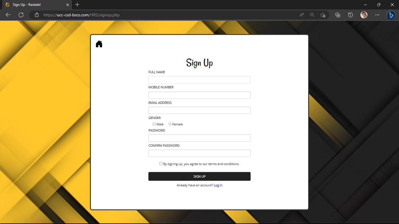 GitHub - mjasper30/HRS: 3rd Year Case Study - Hotel Reservation System (HRS)