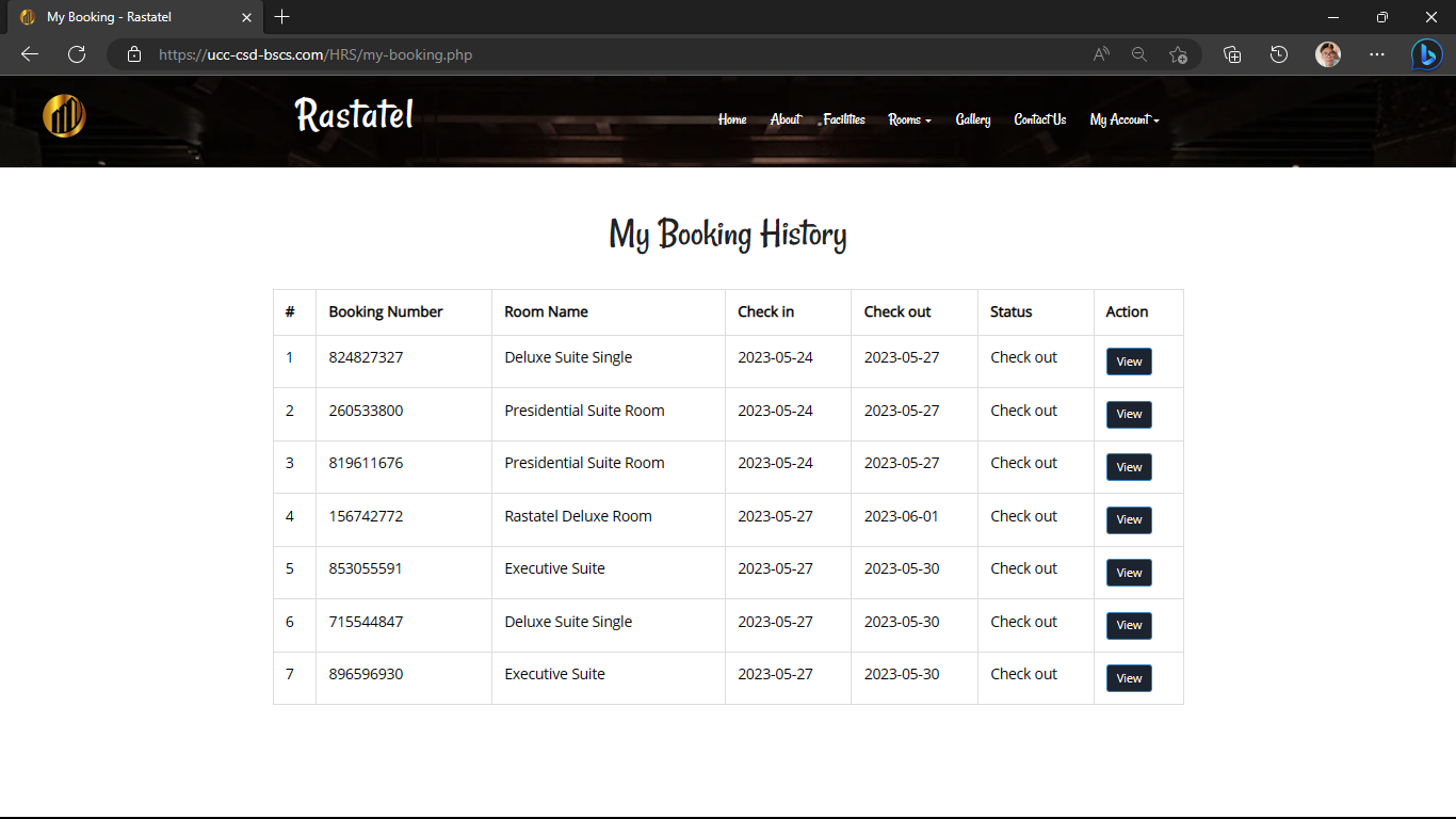 GitHub - mjasper30/HRS: 3rd Year Case Study - Hotel Reservation System (HRS)