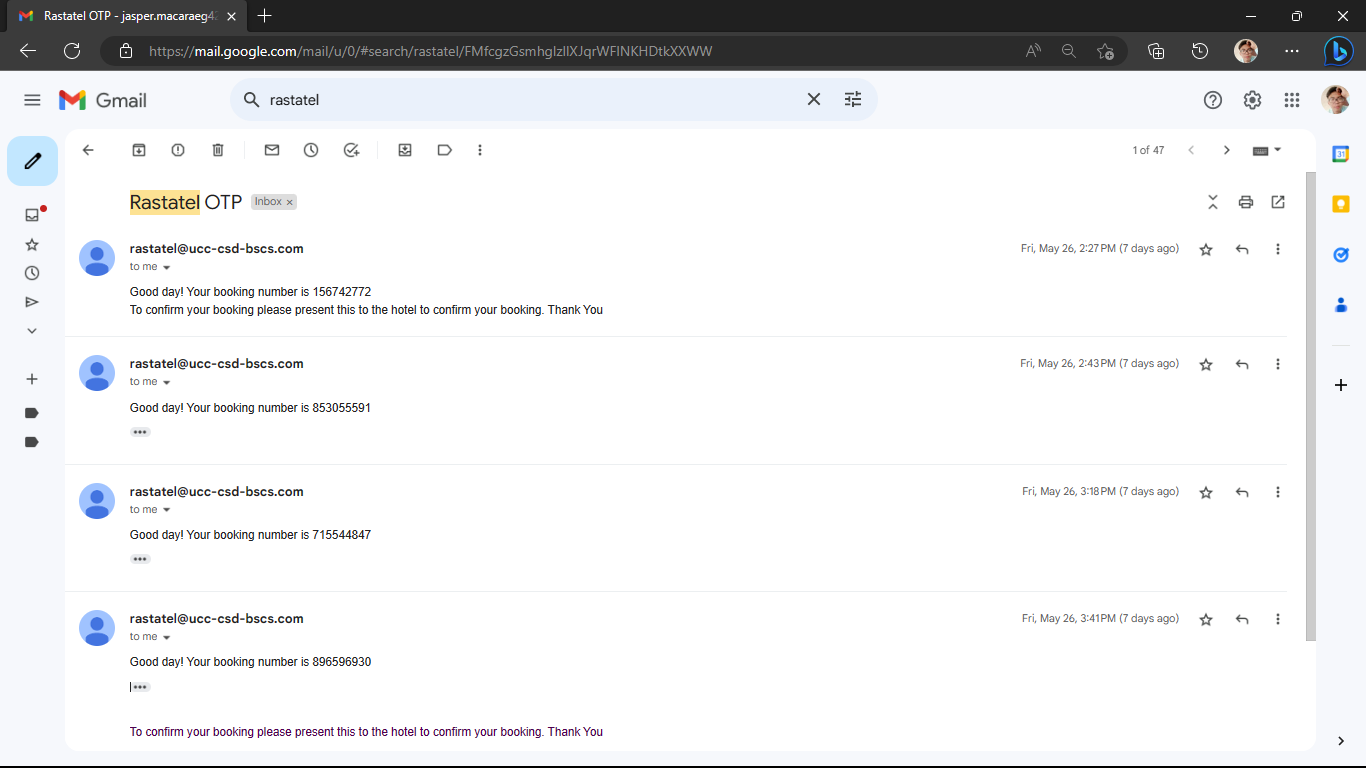 GitHub - mjasper30/HRS: 3rd Year Case Study - Hotel Reservation System (HRS)