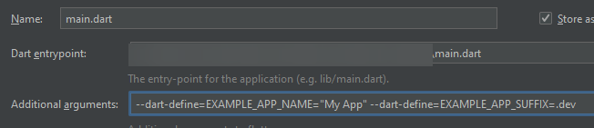 Dart Run Configations not working when double quotes are present ...