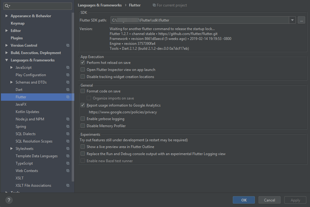 New Projects Are Being Created Incomplete · Issue 3305 · Flutter Flutter Intellij · Github