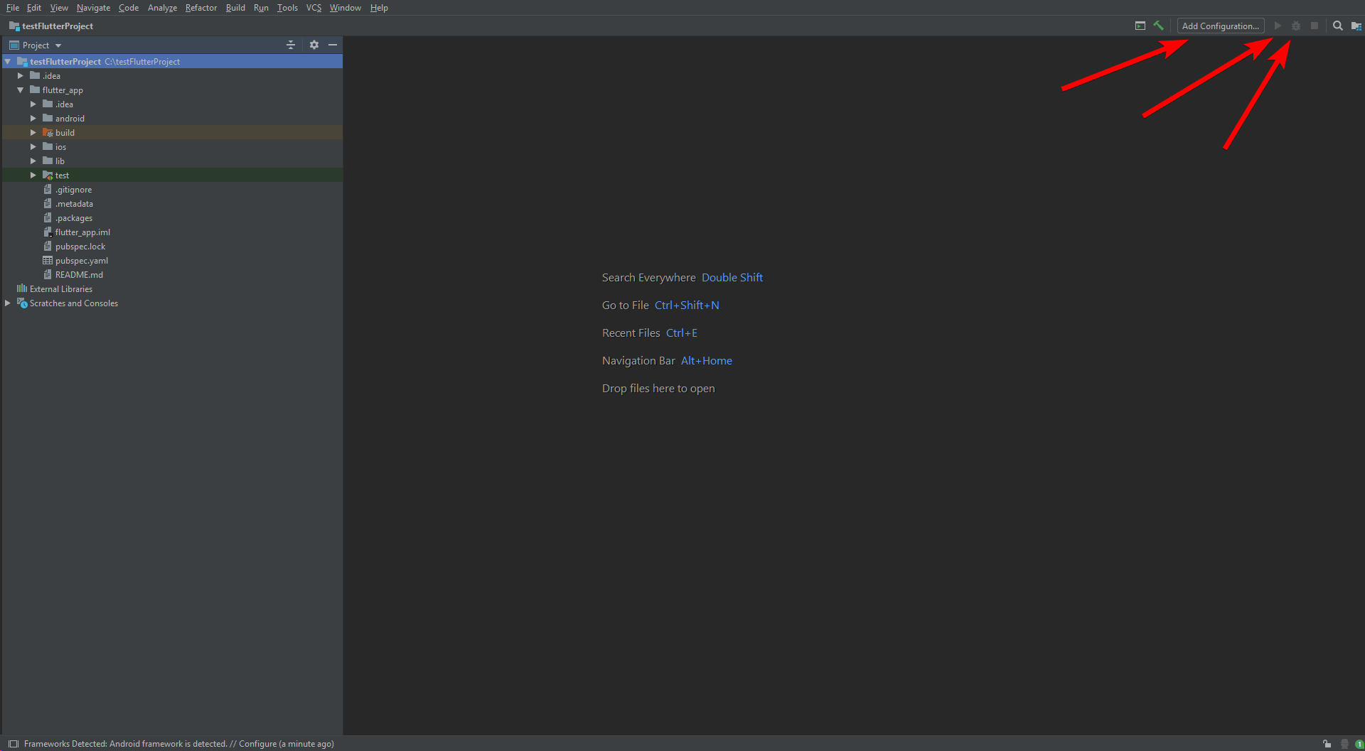 New projects are being created incomplete · Issue #3305 · flutter/flutter-intellij · GitHub