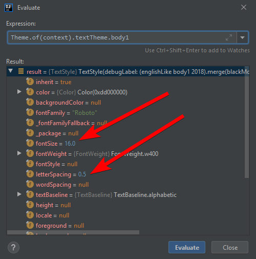 Texttheme Docs On Material Design 2018 Are Wrong · Issue 38904 · Flutterflutter · Github