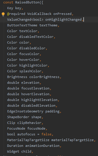 Add vertical parameter view · Issue #4195 · flutter/flutter-intellij · GitHub