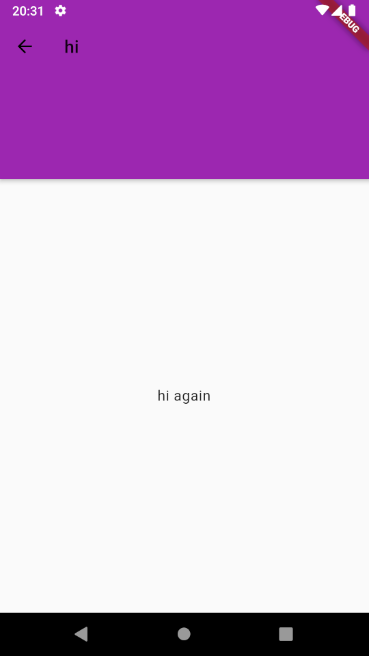 AppBar doesn't apply overriden Theme · Issue #50606 · flutter/flutter ...