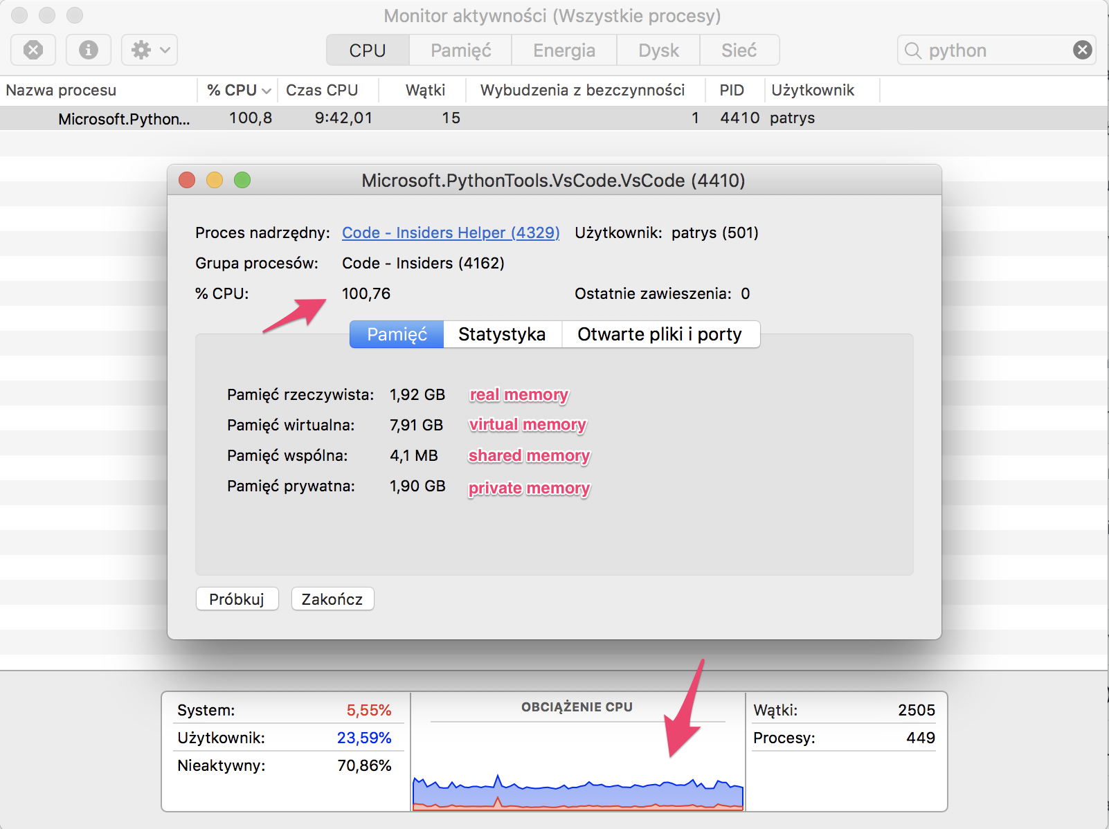 New Language Server chewing up CPU and fails on Mac · Issue #1393 ...