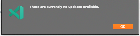 Extension update and platform update are inconsistent when no updates ...
