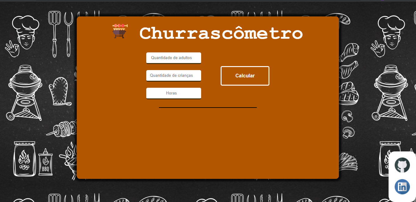GitHub - gabriel-santi/churrascometro: Um projeto para simular a quantidade de carne e bebidas ...