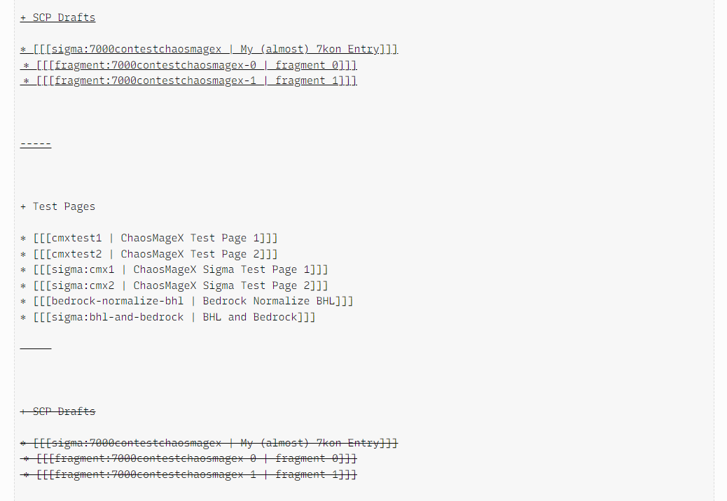 Page Editing "Show Changes" Code Difference Highlighting not working · Issue #184 · Nu-SCPTheme ...