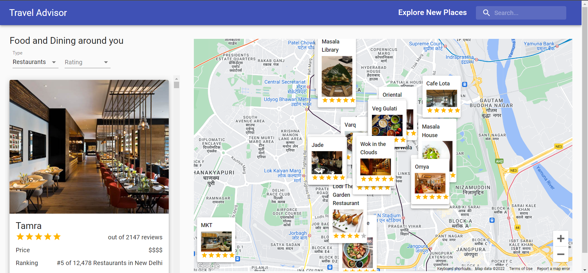 GitHub - aman363/travel-advisor