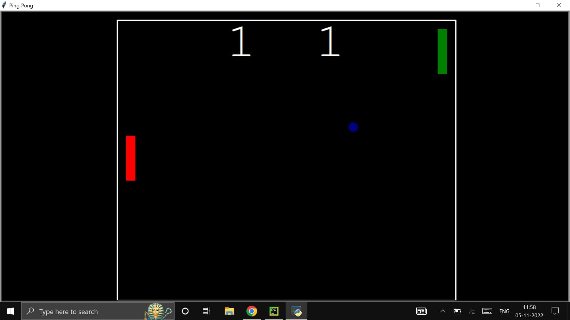 GitHub Ayush253 Easy Ping Pong Game Python