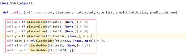 [DIN] model placeholders explanation is required · Issue #104 · Futurewei-io/blue-marlin · GitHub