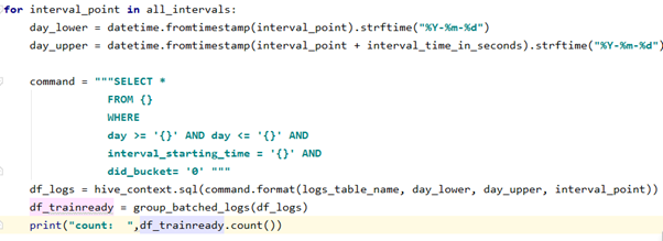 [Look-alike] main_trainready script takes too long to run · Issue #130 · Futurewei-io/blue ...