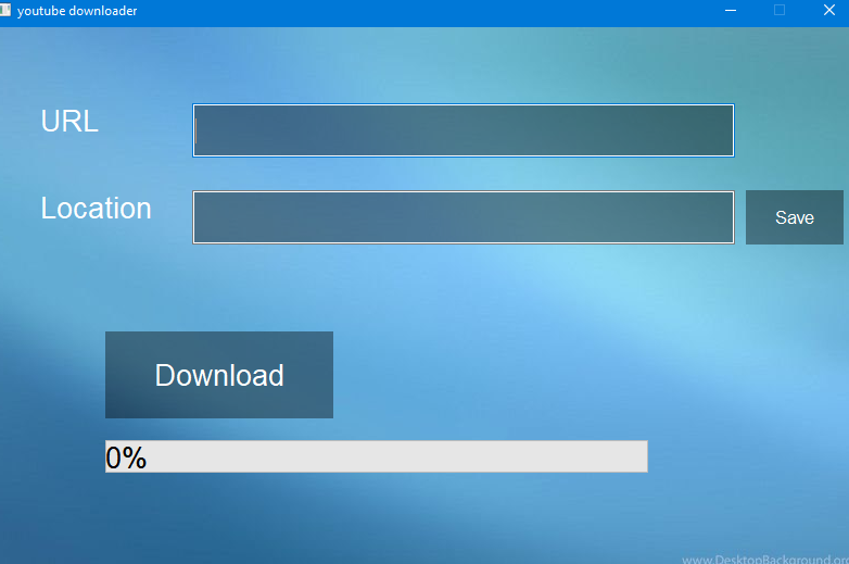 GitHub - frozbite079/GUI_Youtube_video_downloader: This project is made ...