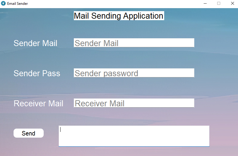 GitHub - frozbite079/Email-Sender-Desktop-Application: I created this application for fun and ...