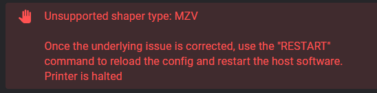 Cannot set input_shaper shaper_type · Issue #4987 · Klipper3d/klipper ...