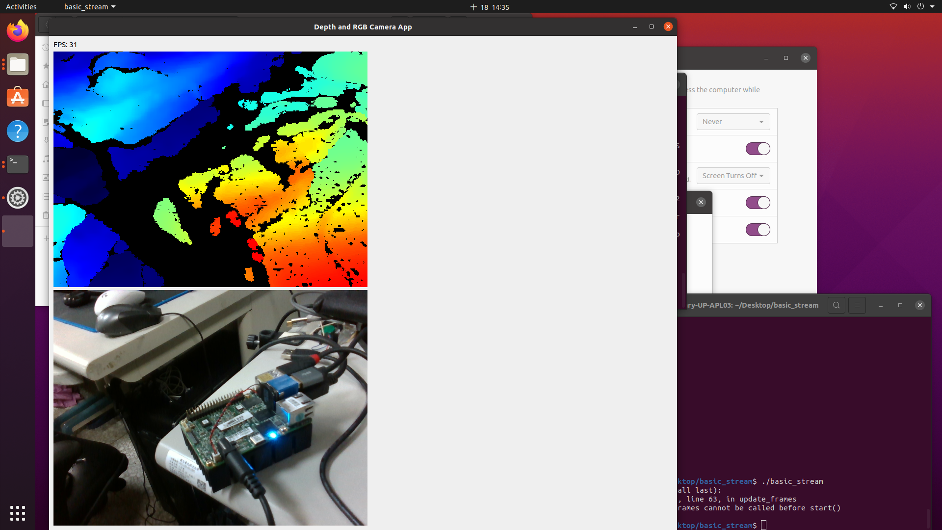 Pyrealsense rs.align API got a bad performance on Raspberry pi 4 ...