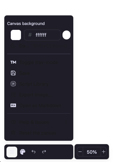 Bug Obsidian Dark Theme Menu Items Unreadable · Issue 6341