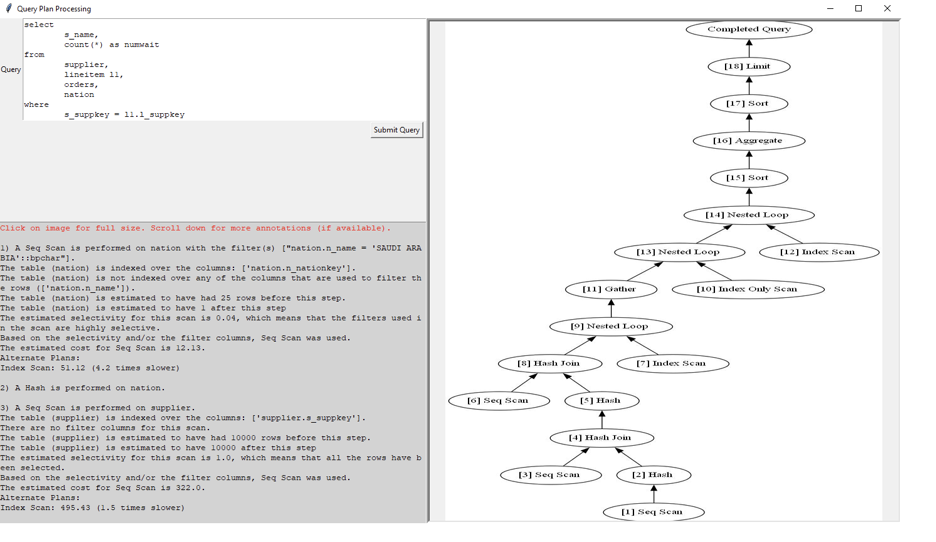 GitHub - TANXINKAI/Database-System-Principles-Project2